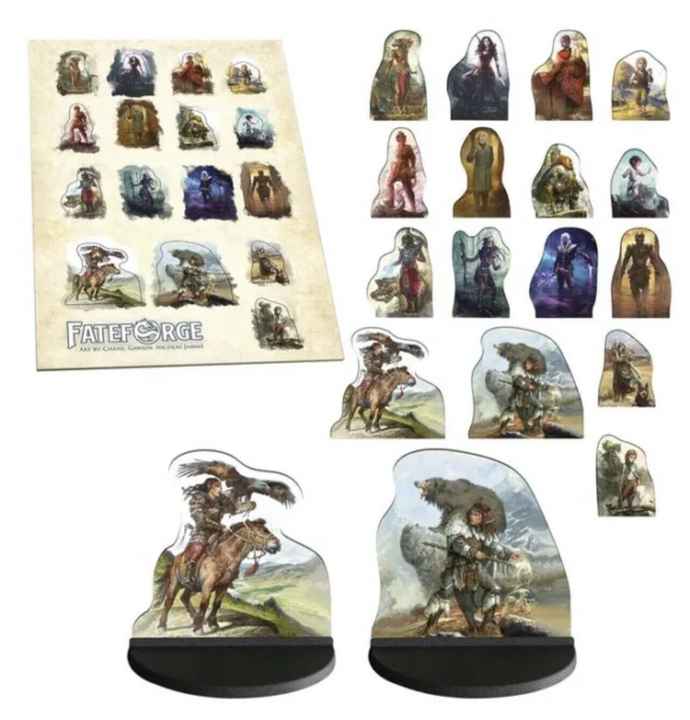 Minis Maigres - Custom Anime Acrylic Figure Miniatures