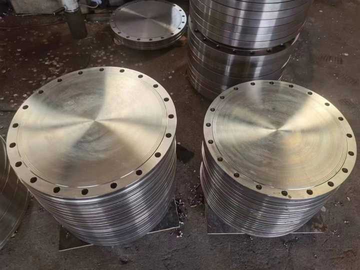 Custom Large Diameter Plate Blind Flange Pipe Fittings Stub Welding ...