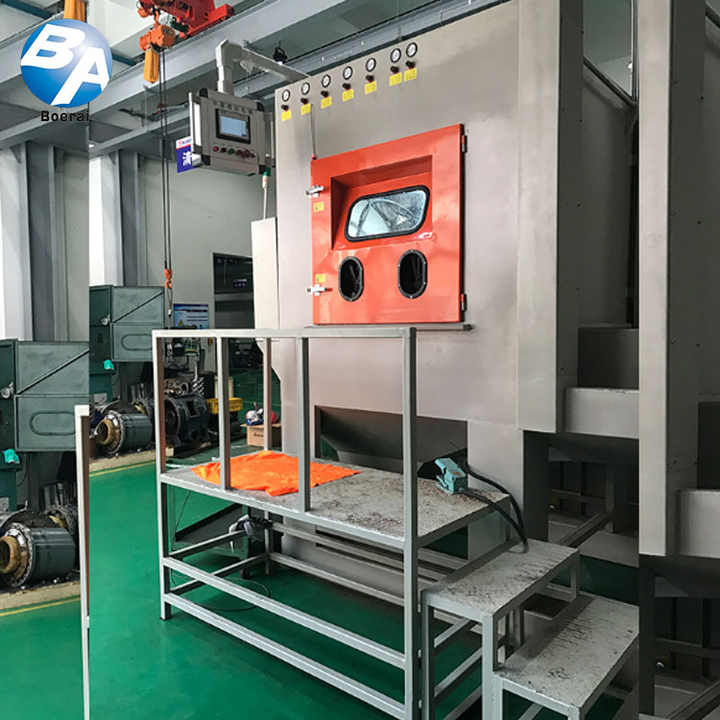 PCL System Wet Sandblasting/Mold Machine Special with Motor As Core ...
