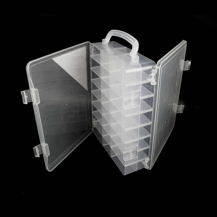 48 Grids Storage Box - Eco-Friendly & Versatile Solution