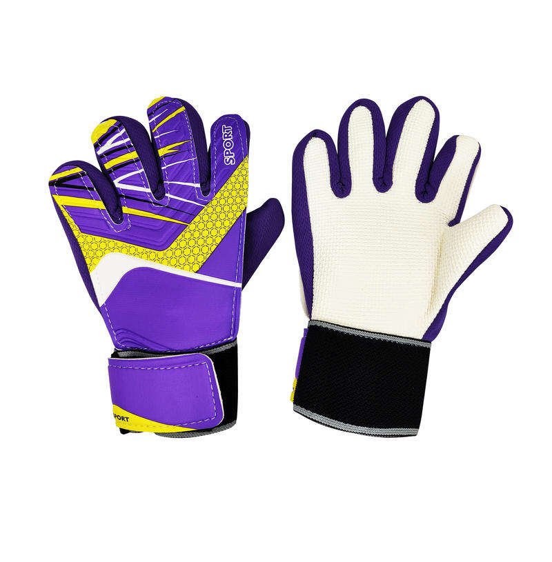 Best Professional Strong Finger Protection Football Match Gloves ...