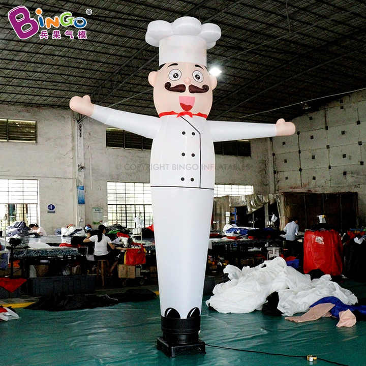 Customizable Air Dancer - Perfect for Hotel & Restaurant Advertising