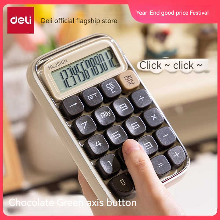 Deli NS043 Calculator Gift Box - High Value & Multi-functional