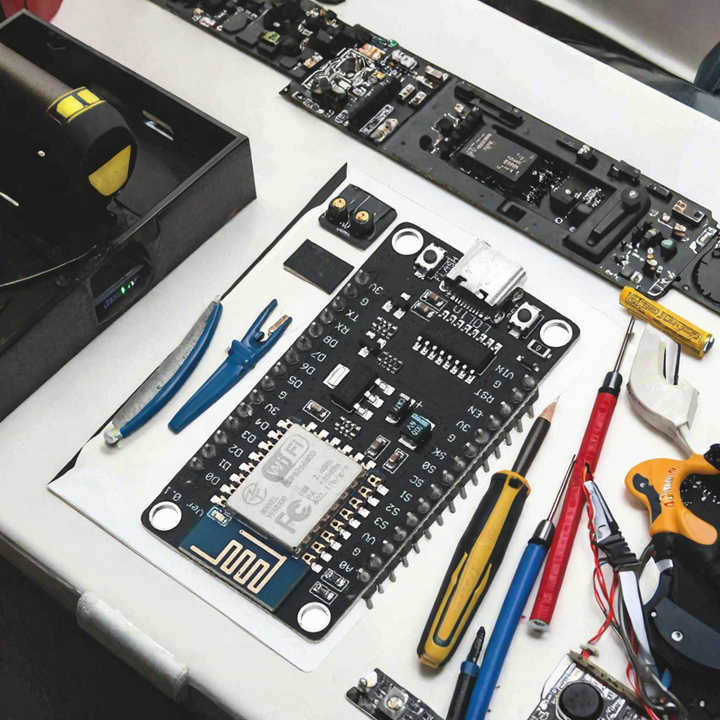 Esp8266 V3 Lua Wifi Module Serial Port Iot Development Board With Ch340 For Kits And Boards