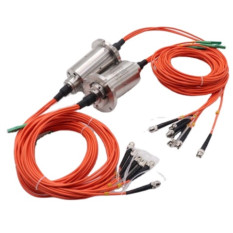 Miniature Slip Ring - PCB Spring Flat Hollow Turntable