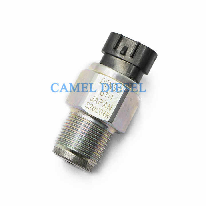 499000-6550 Fuel Common Rail Pressure Sensor for Diesel Engines