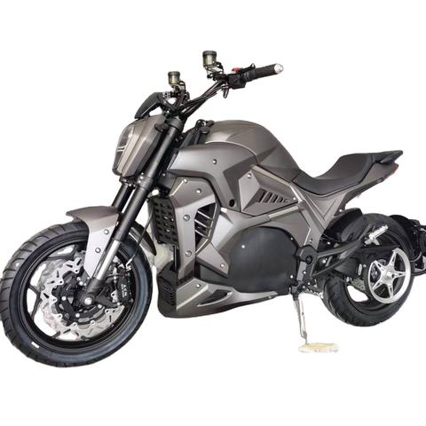 5000w High Speed Racing Electric Motorcycle for Adult with led light ...