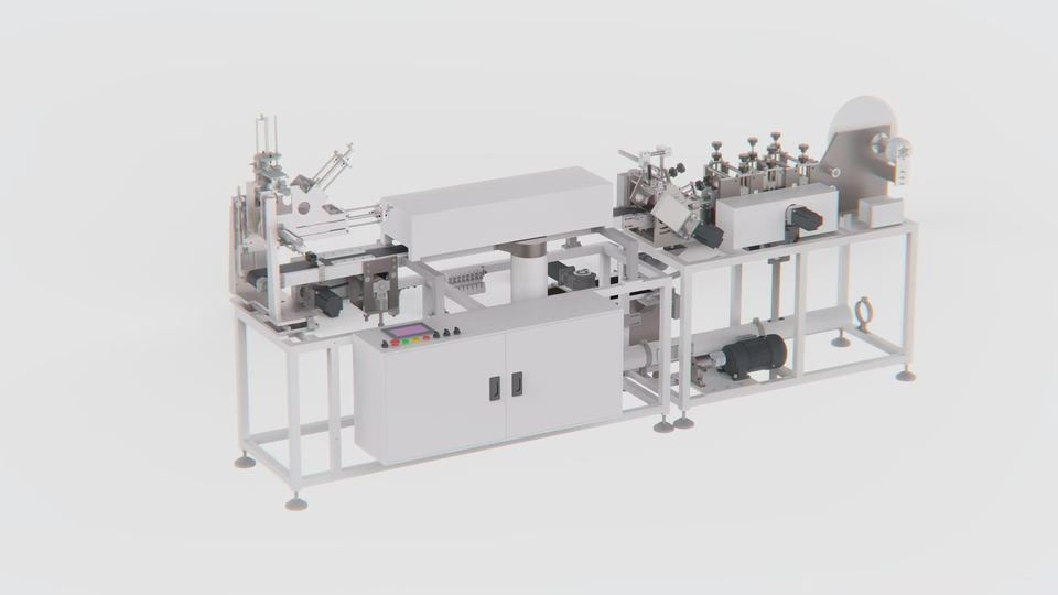 Automatic Ribbon Edge Wrapping Banding Machine for Cake Base Production ...