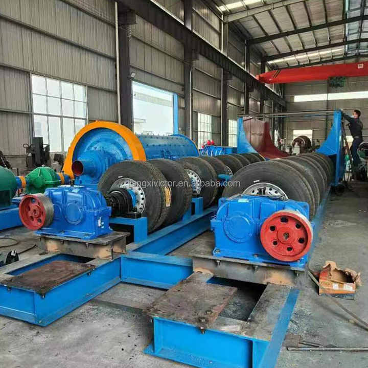 Rotary Trommel Scrubber - Efficient Ore and Stone Washing