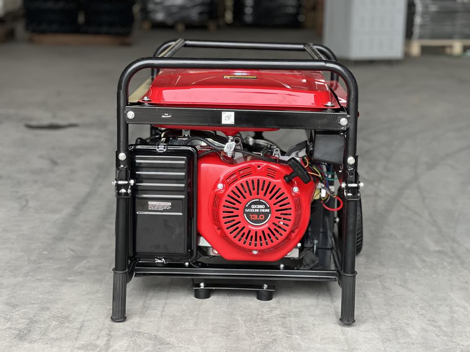 Generator 5.0Kva 5Kw Generator Gasoline 220v Petrol Genset Generator ...