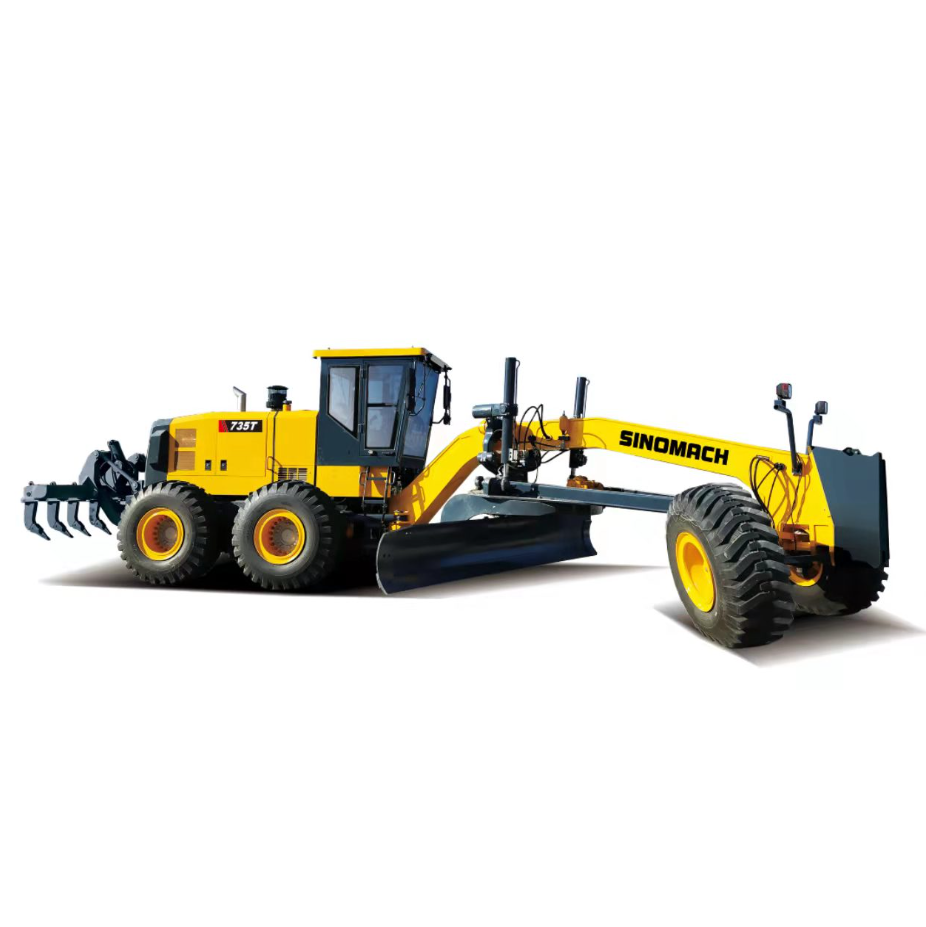Open Pit Road Grading 350HP Mining Machine Motor Grader with Standard ...
