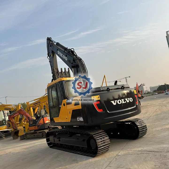 Used Excavator VOLVO EC140DL Excavator 14ton Original Provide EPA CE ...