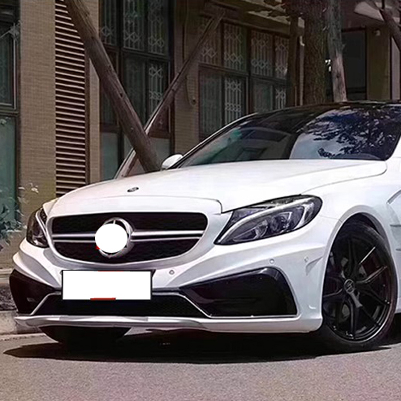 How to Choose the Best W205 Facelift Body Kit for Your Mercedes
