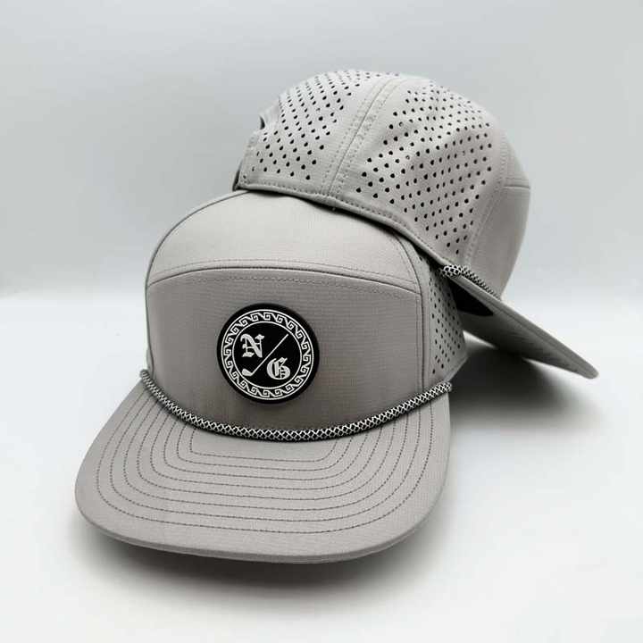 Wholesale Laser Blanks Hat Snapback Patch Hat Waterproof