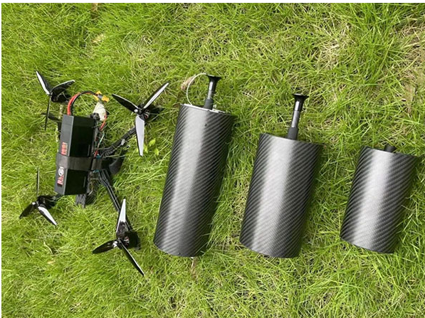 Bend Proof Low Latency Single Mode Fiber 0.25mm 0.27mm G657A2 for Drone ...