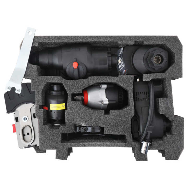 18 1 Auto Repair Tool Set Multifunctional Brushless Lithium Battery ...