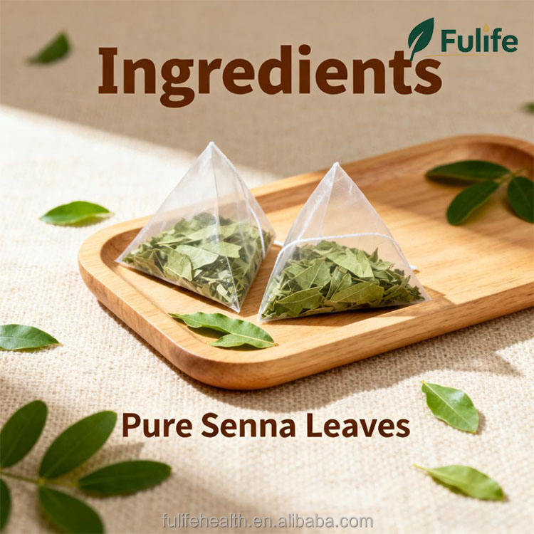 High Quality Organic Senna Leaf Tea Bags for Adults Herbal Colon ...