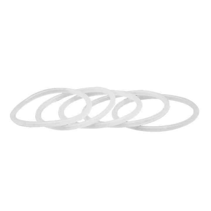 JiuYan White Transparent Molded Silicone Compression Rubber Flat Strip ...