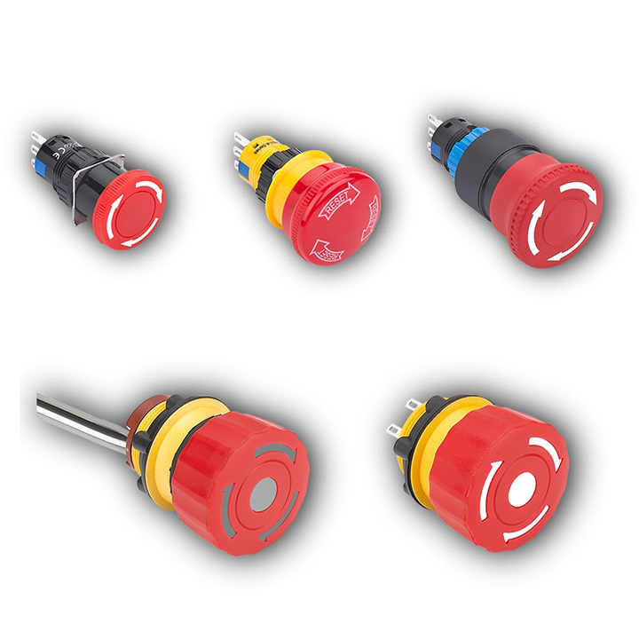 ONPOW Emergency Stop Push Button - Reliable Industrial Control