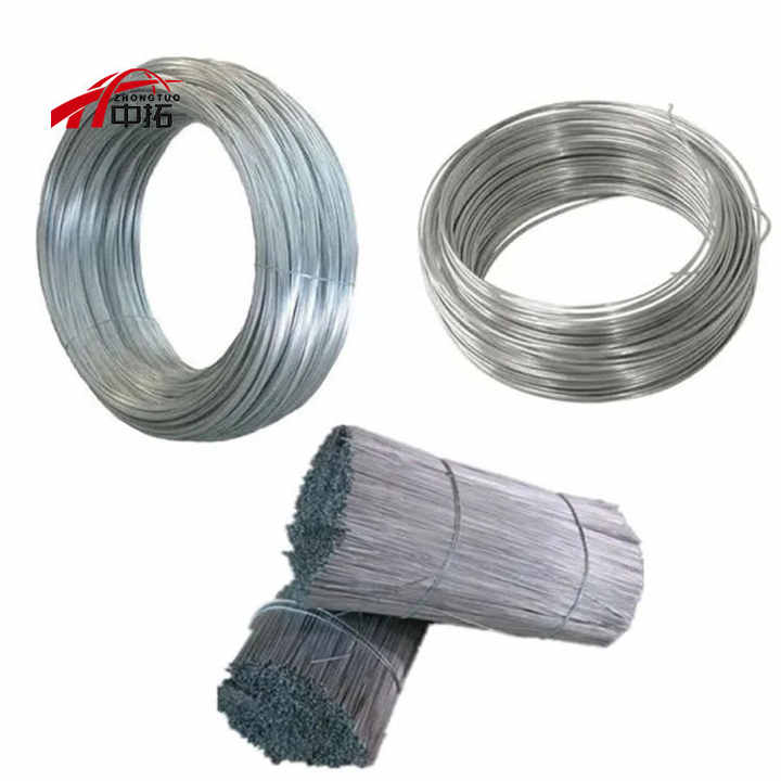 CE Certified Loop Tie Wire Low Carbon Galvanized Steel with Excellent ...