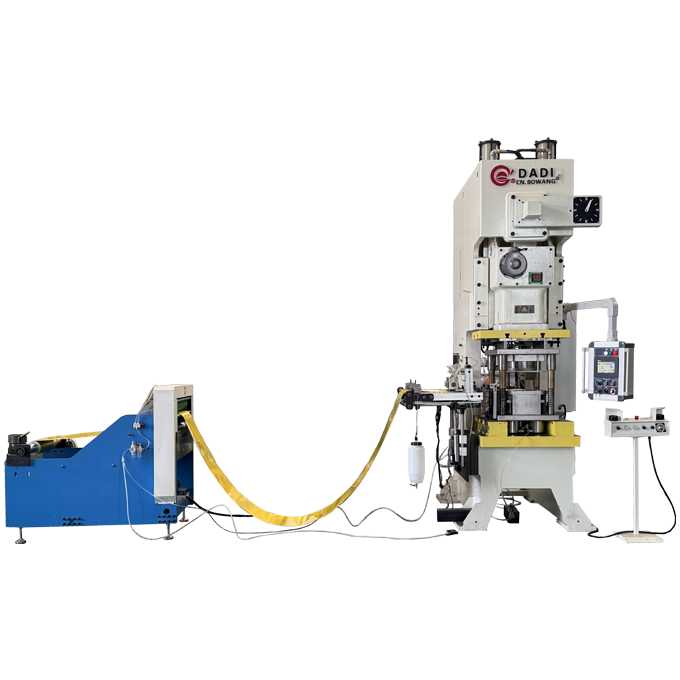 DADI APA-80T Pneumatic Stamping Press Production Line High Safety Metal ...