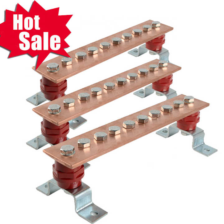 High Tension Earthing System Connection Busbar Insulators