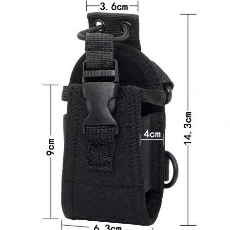KENEARD MSC-20E Tactical for Walkie-Talkie Bag Waist Pack Bracket Pouch ...