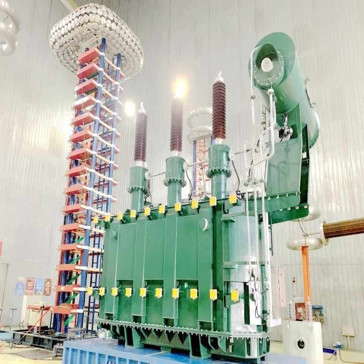 220kV Renewable Energy Power Transformer 240MVA Wind Power Offshore ...