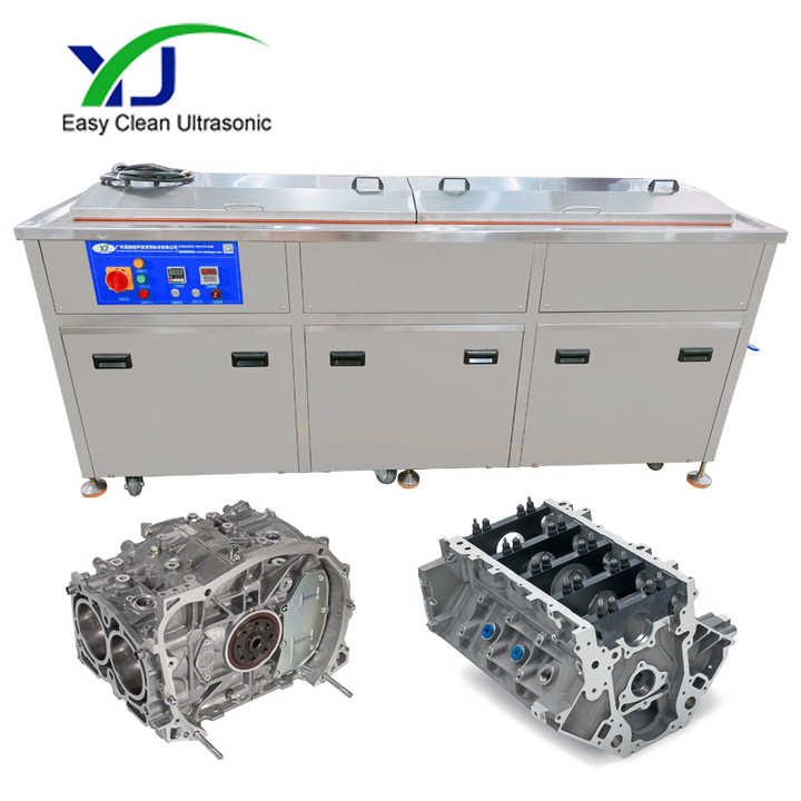 Single Tank 643L Industrial Ultrasonic Cleaner for Engine Parts