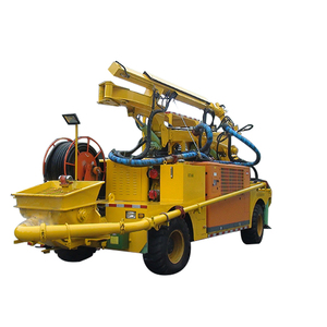 Aliva Hydraulic Truck mounted Robot Shotcrete Machine With Double ...