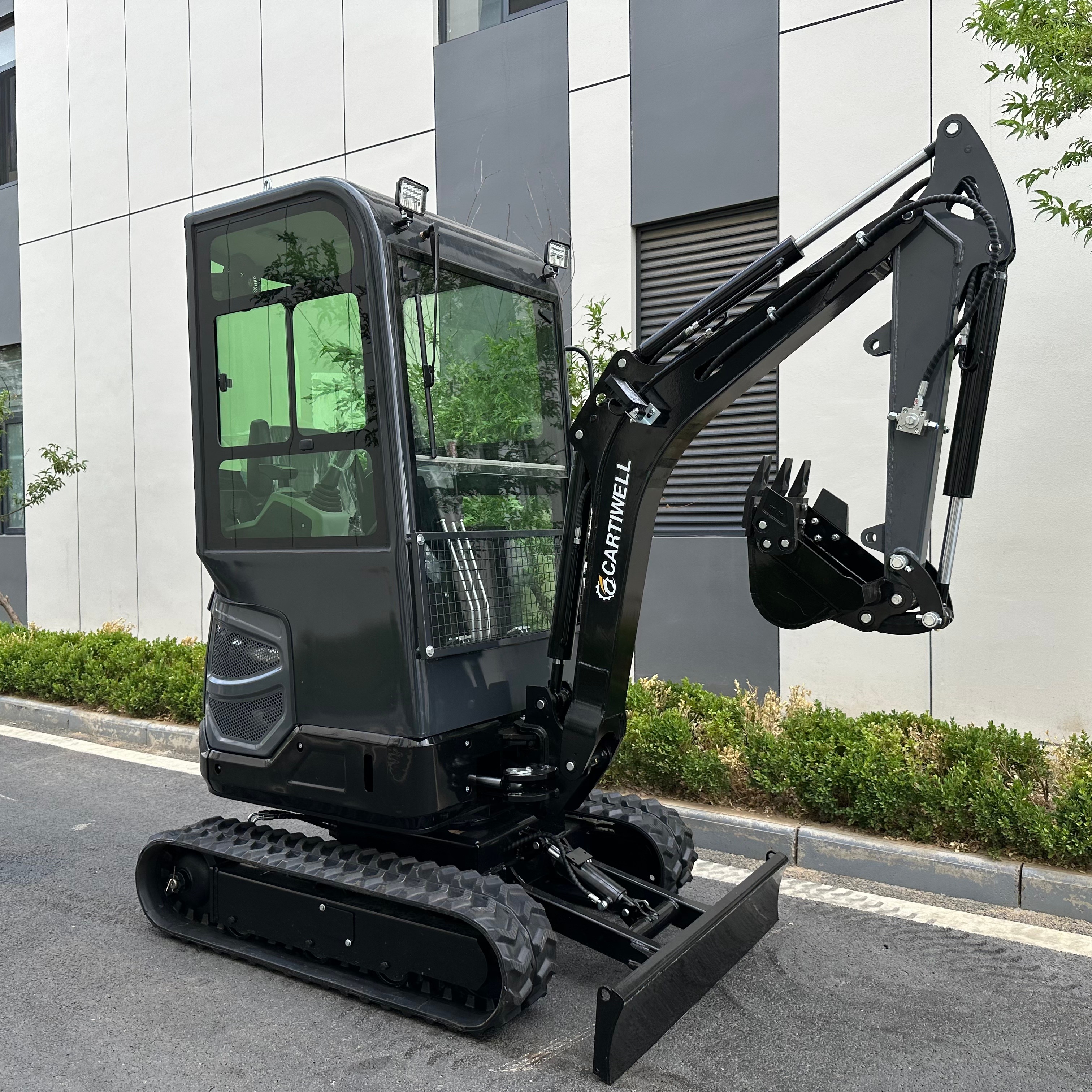 Mini Digger - China Mini Digger with EPA Engine