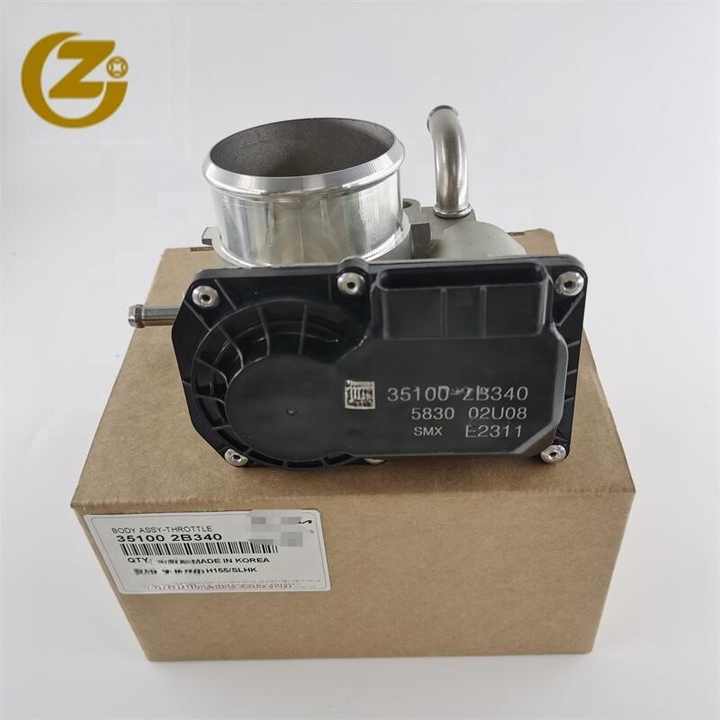 Auto Parts Throttle Body Assembly 35100-2B340 for Kia Forte5 Optima 1 ...