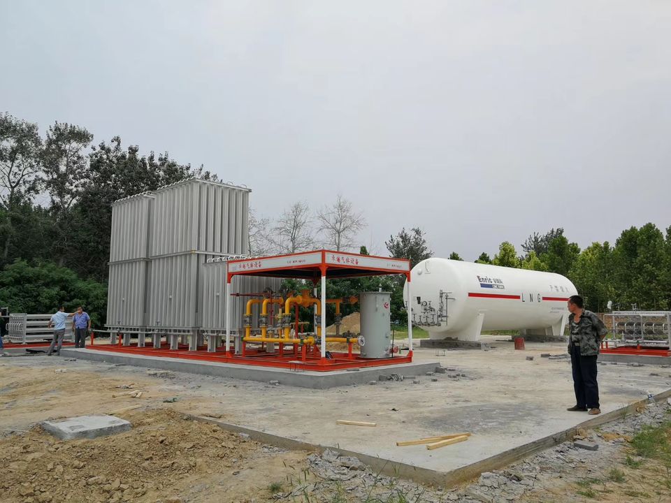 New Zhuoyue LNG Regasification Skid for Latin America | High Efficiency ...