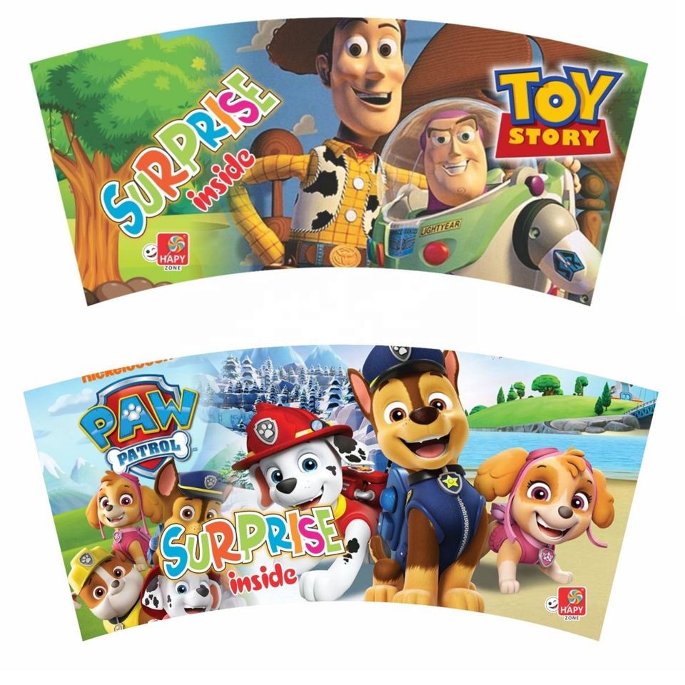 Cartoon Stickers Iml in Mold Labeling for pp Plastic Cup| Alibaba.com