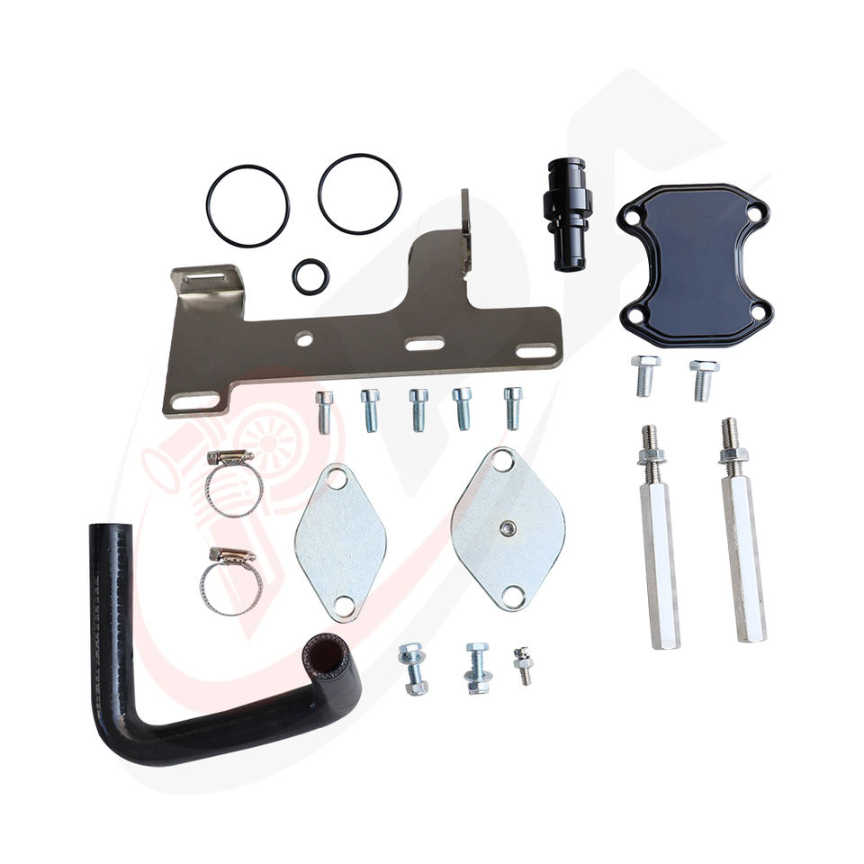 High Performance 2010-2018 Dodge Ram EGR Cooler Valve Kit for 6.7L ...