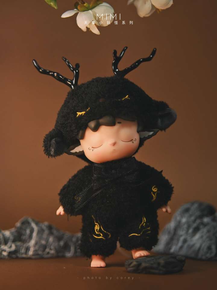 Original Heyone Mini Wushixiaoyaoguai Series Vinyl Cute Plush Blind Box ...