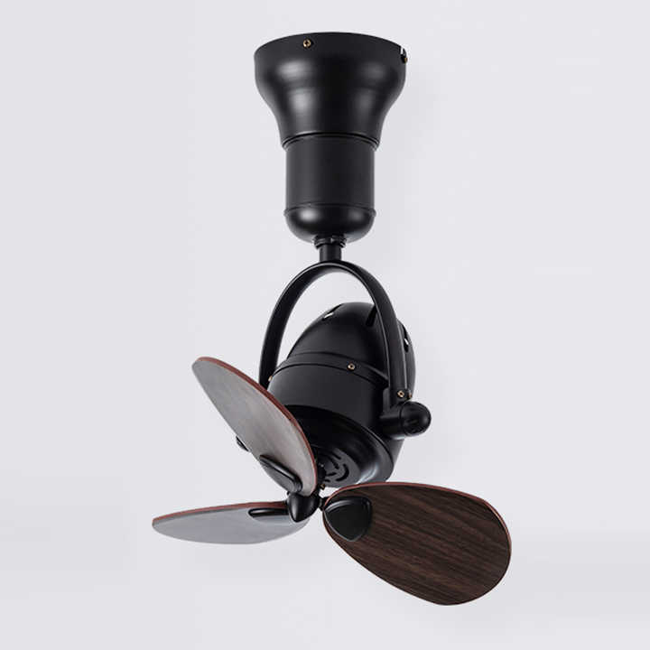 Wall Mounted 16 Inch Ceiling Fan with 3 Blades & DC Motor