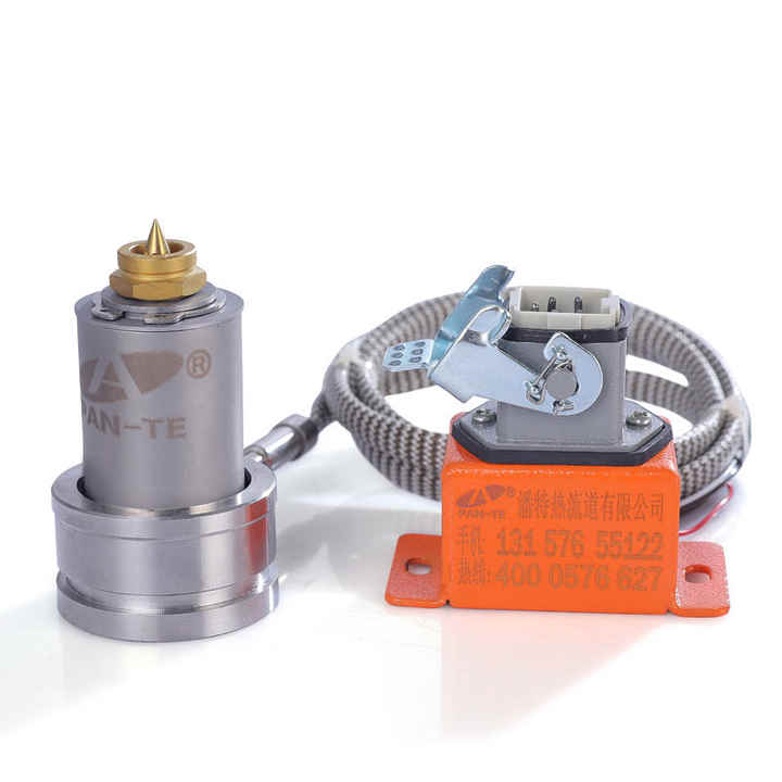 Multiple Styles Control Hot Runner Nozzle Tip Plastic Mould Temperature ...