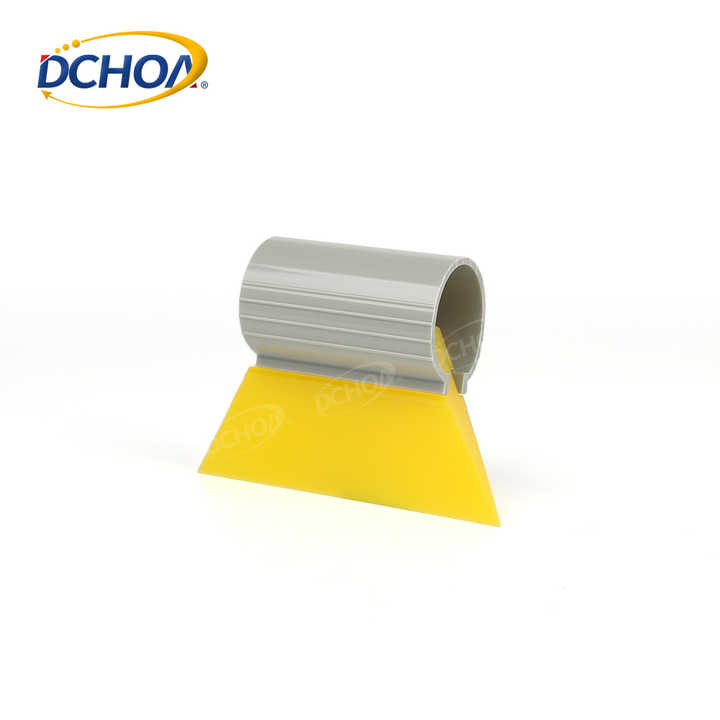 9cm Rubber Squeegee Rubber Squeegee with PVC Handle Applicating ...