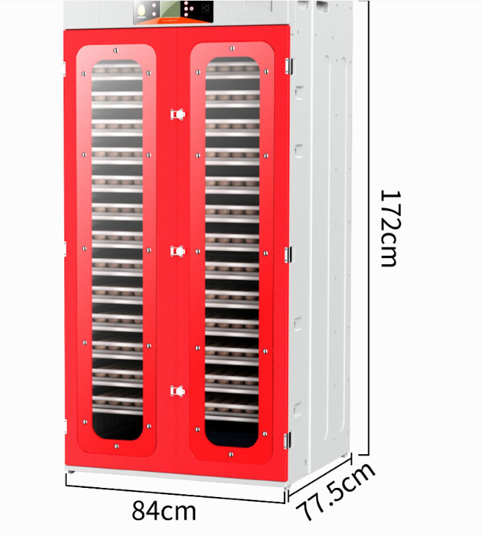Smart Technology Flexible Quail Egg Incubator Egg Hatching System Egg ...