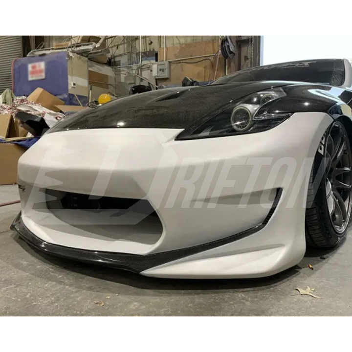 AMS Style Front Bumper for Nissan 370Z BodyKit| Alibaba.com