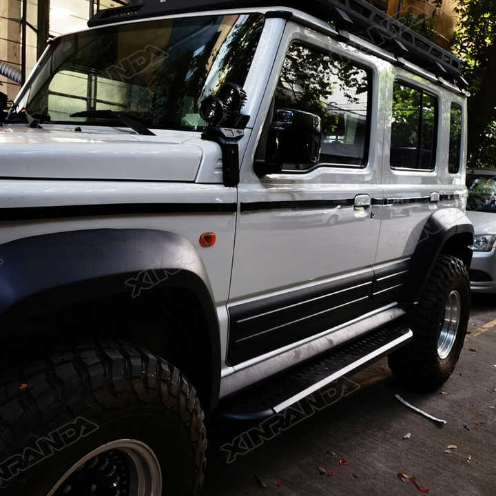 Jimny 5 Doors Side Body Moulding PVC Side Stripes for Suzuki