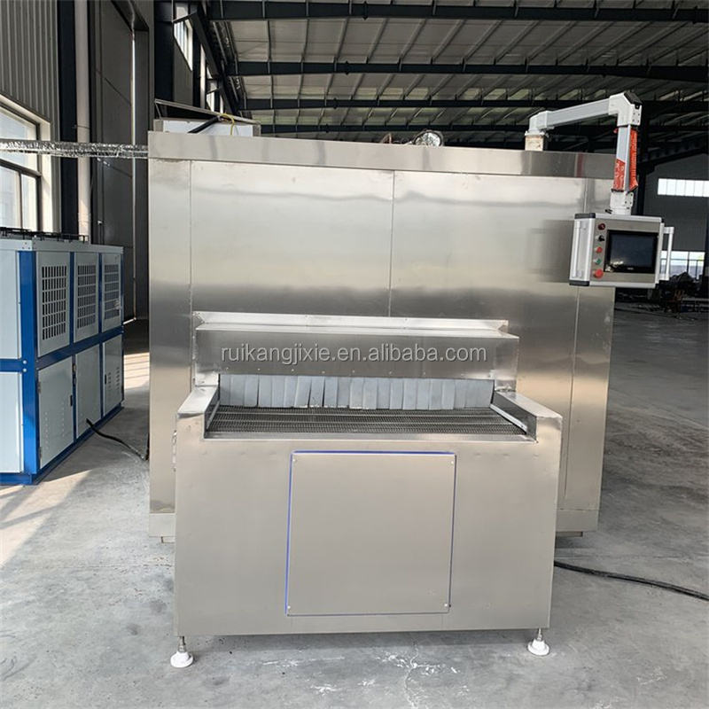 Tunnel Blast Freezer Industrial French Fries Seafood Blueberry IQF ...