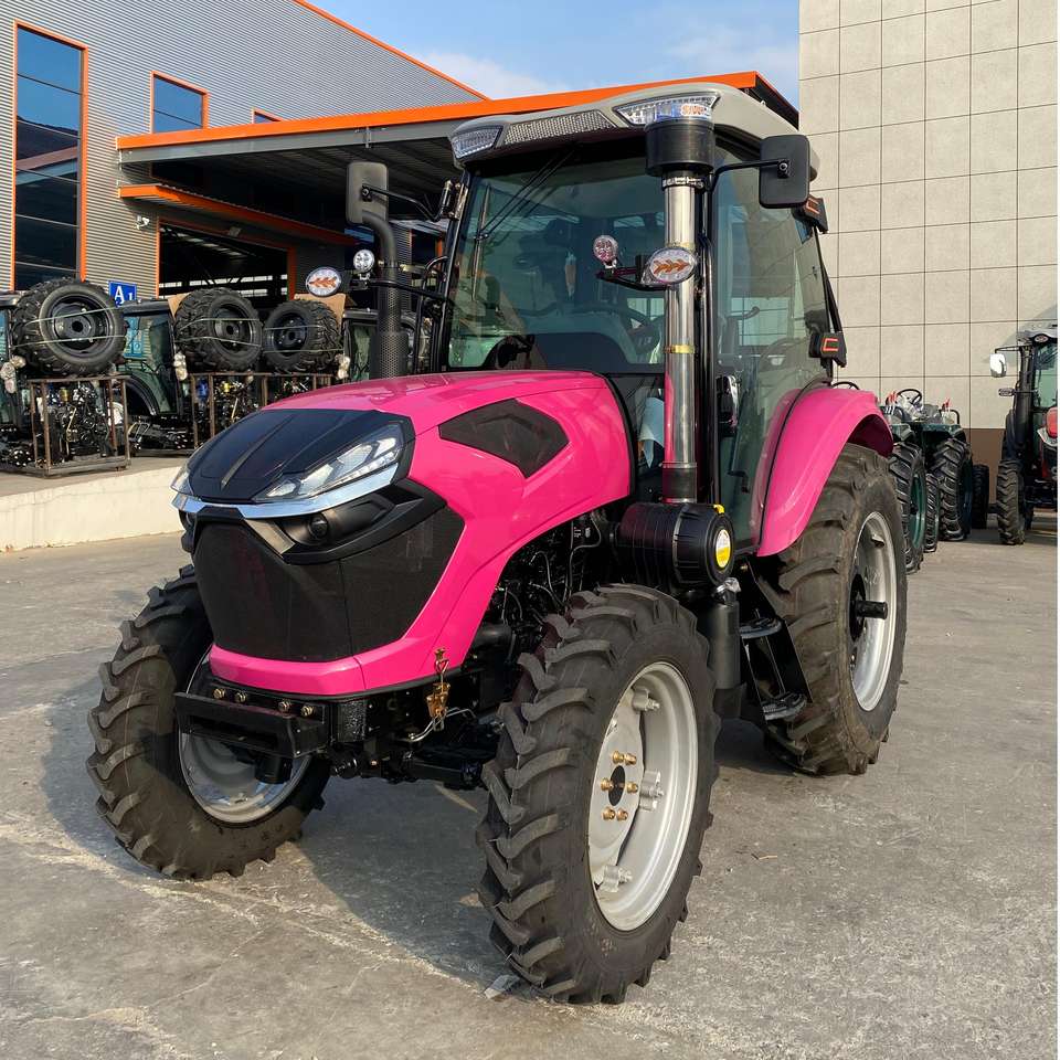 Newest Multifunctional Small/mini Farm 100 HP 120 HP Farm Tractor EPA ...