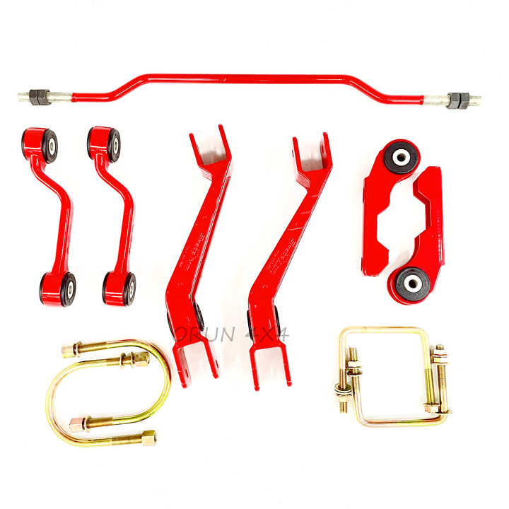 4x4 Pickup Suspensionrear Space Arms Anti Roll Sway bar Stabilizer for ...