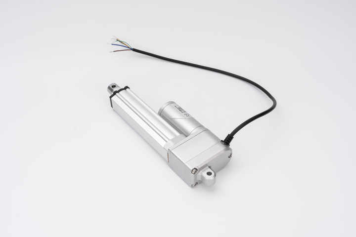 24V DC Micro PMDC Motor IP67 Waterproof Electric Actuator Fan 10mm/s ...