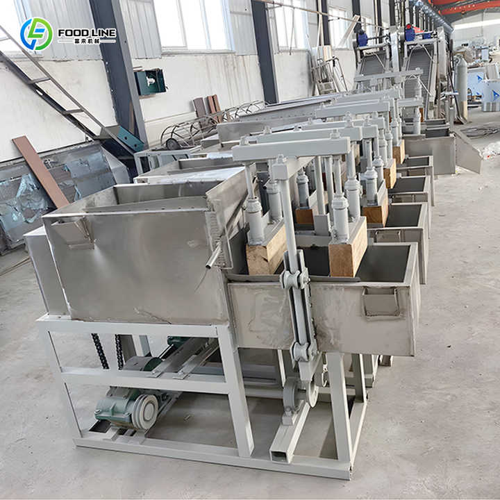 Commercial Starch Processing Line Adjustable Corn Potato Starch Making ...