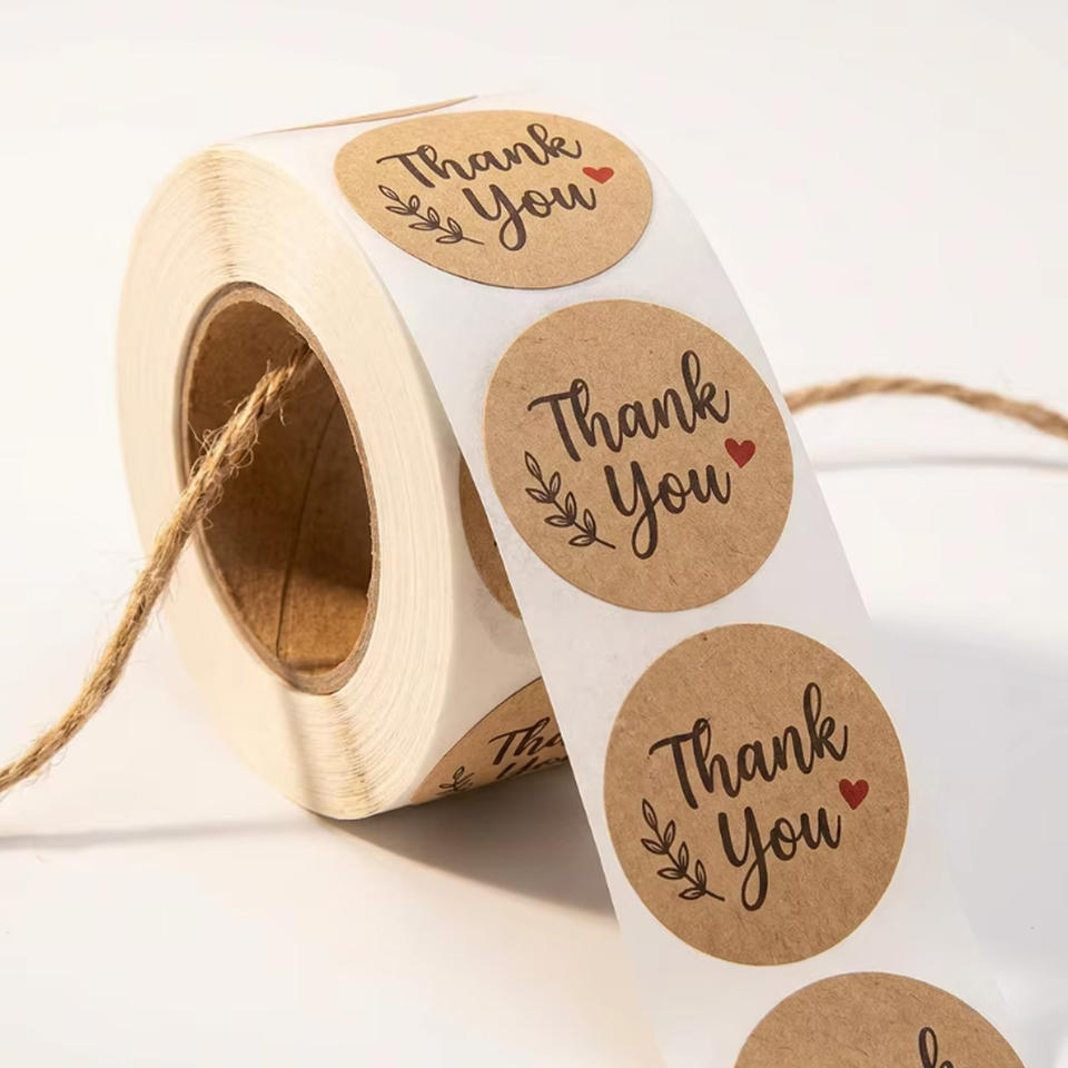 Custom Roll Vinyl Self Adhesive Labels, Waterproof Scratch Resistant ...