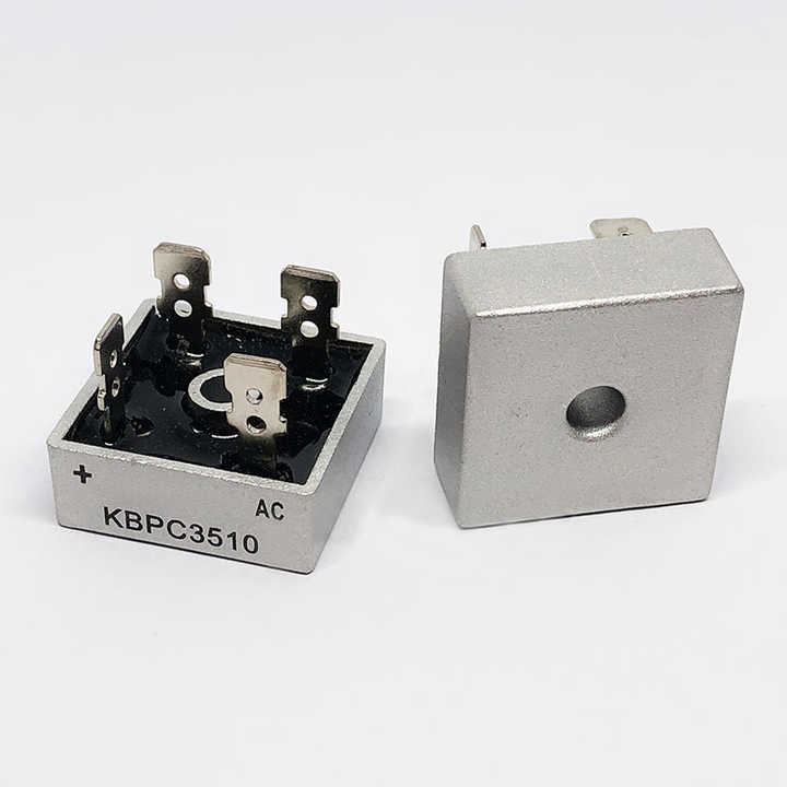 Kbpc3510 Bridge Rectifier Diode 35a 1000v Kbpc 35 Amp 1000 Volt Aluminum Zinc Case Kbpc3510 ...