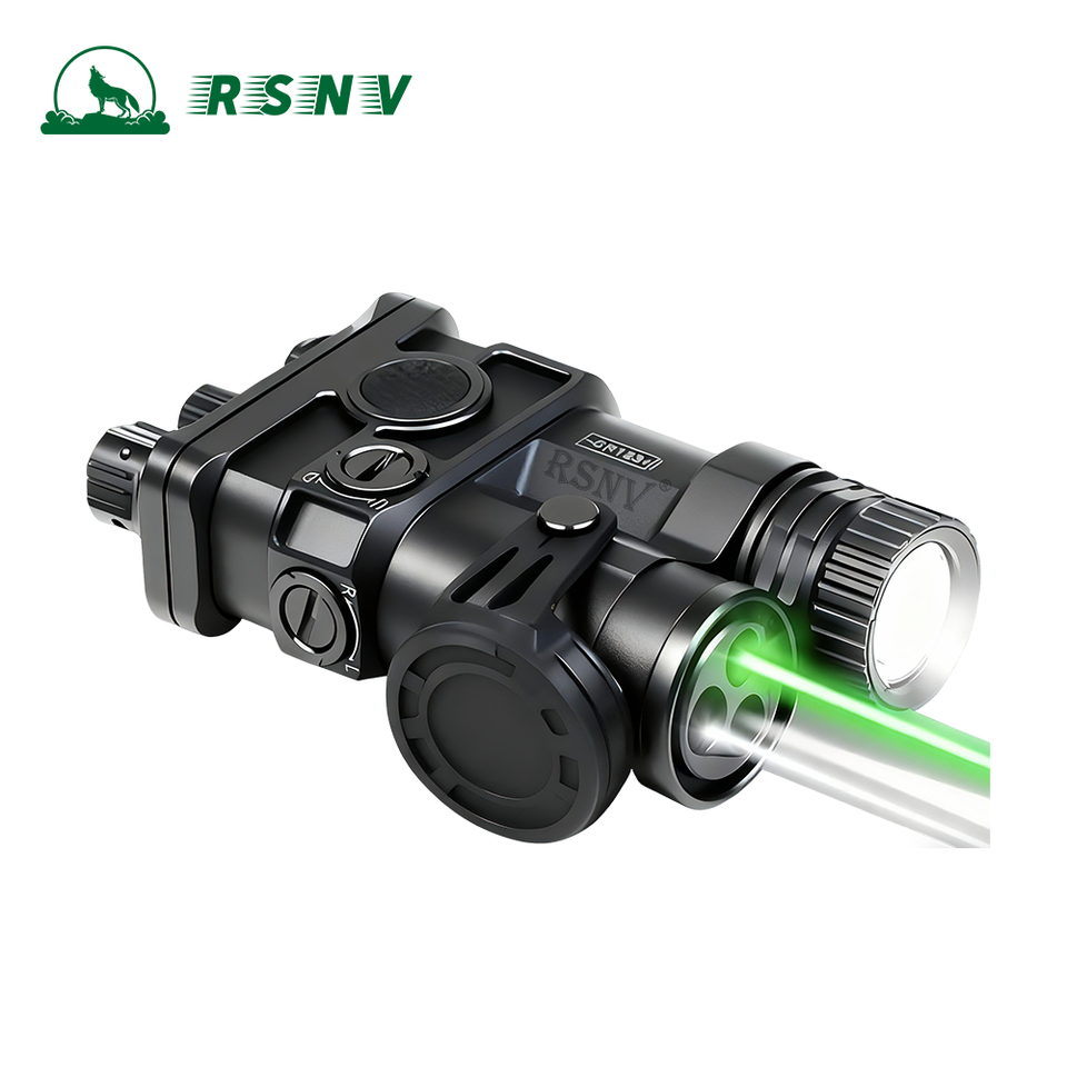 RSNV Waterproof IP68 Night Vision Four-in-one 4 in 1 Visible IR Laser ...